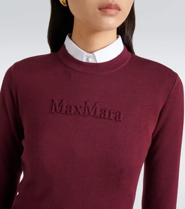 Max Mara Virgin Wool Sweater