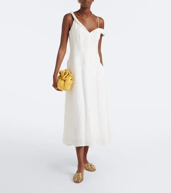 AQUAZZURA Sweet Surrender Metallic Leather Mules