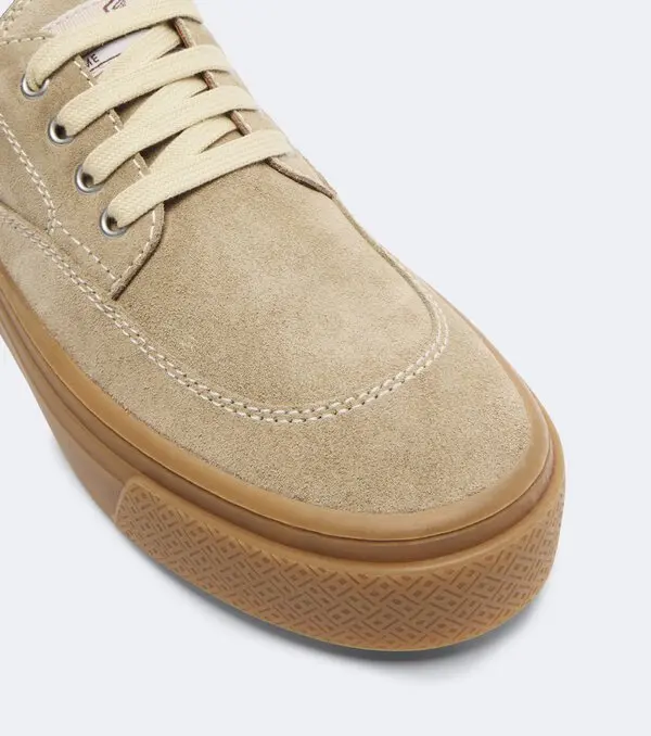 Hogan Crosswind Suede Platform Sneakers