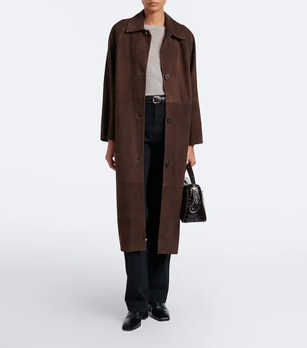 ARMA Judy Suede Coat