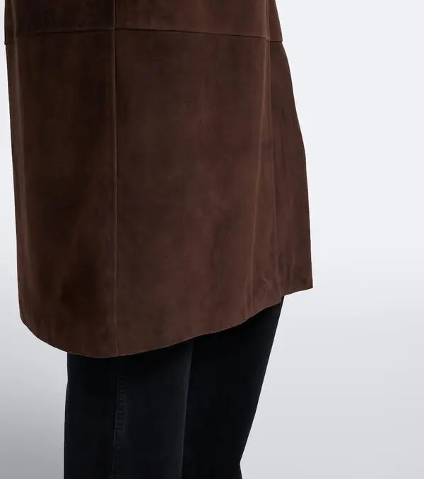 ARMA Judy Suede Coat