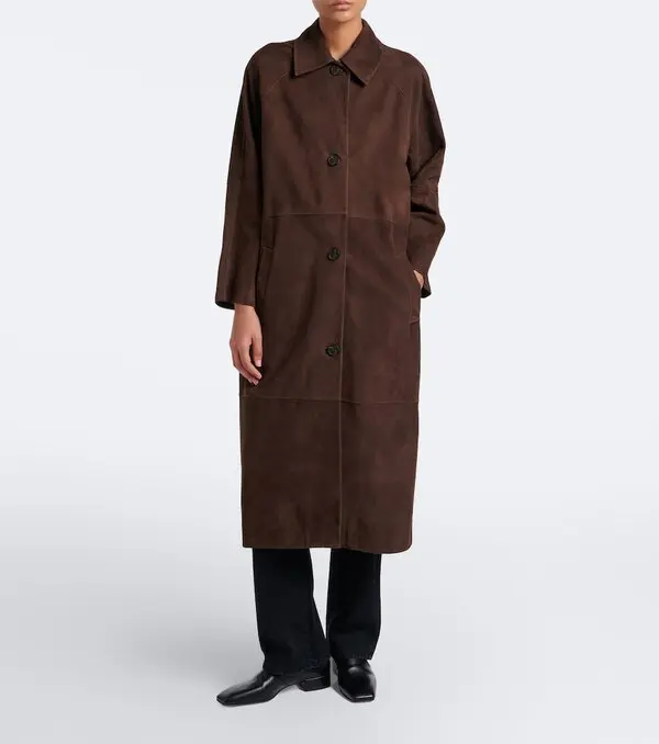 ARMA Judy Suede Coat