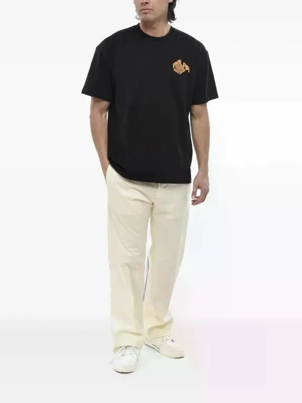 POLAR SKATE CO Planet Luke Logo-print T-shirt