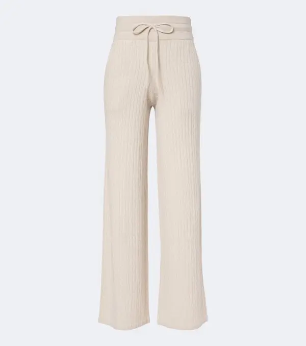 Eleventy Cashmere Straight Pants - Beige