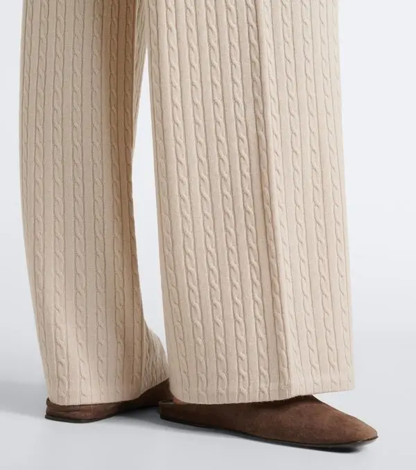 Eleventy Cashmere Straight Pants