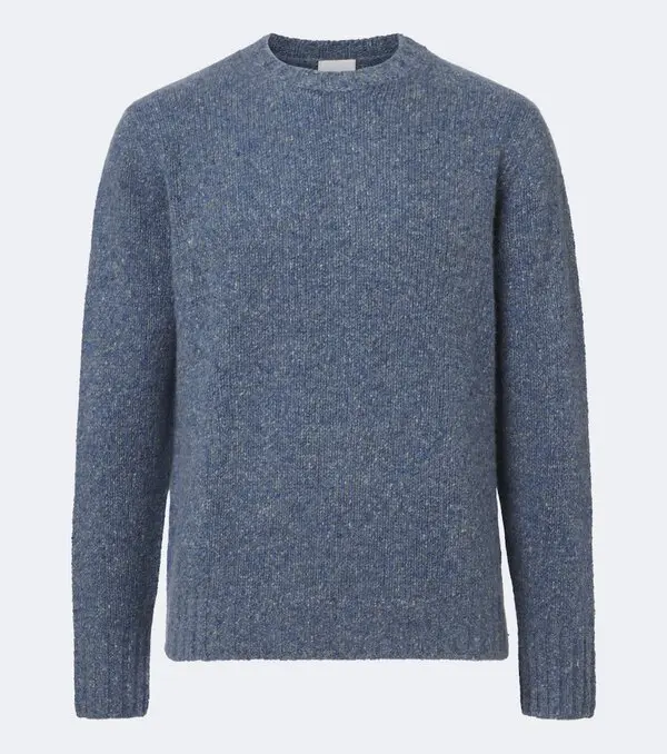ALLUDE Cashmere Sweater - Blue