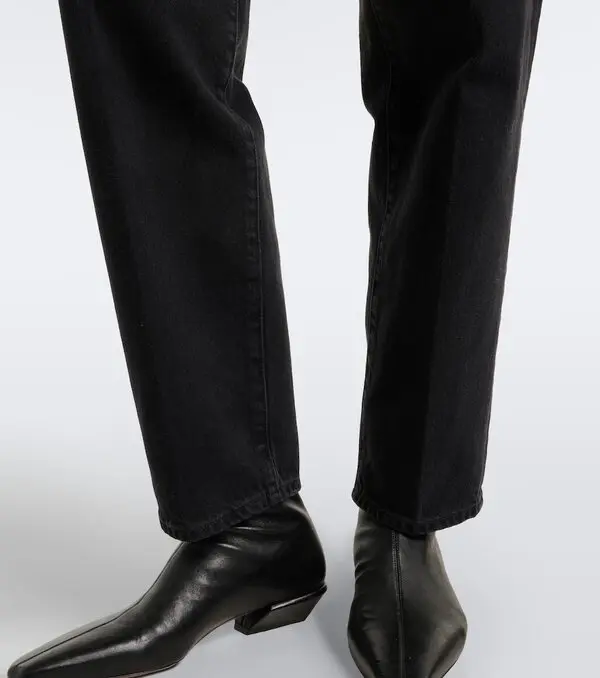 AGOLDE 80s Straight Jeans In Phase