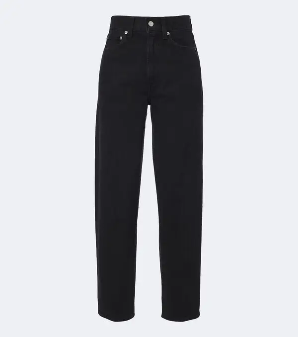 AGOLDE 80s Straight Jeans - Black