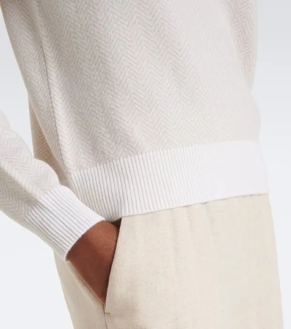 Eleventy 100% Cashmere Turtleneck Sweater