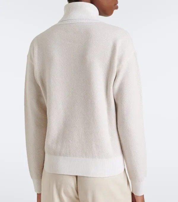 Eleventy 100% Cashmere Turtleneck Sweater