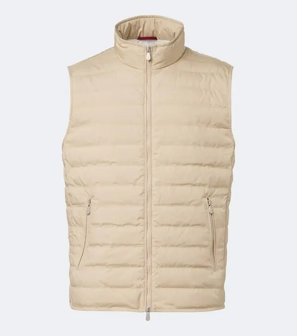 Brunello Cucinelli Technical Down Vest