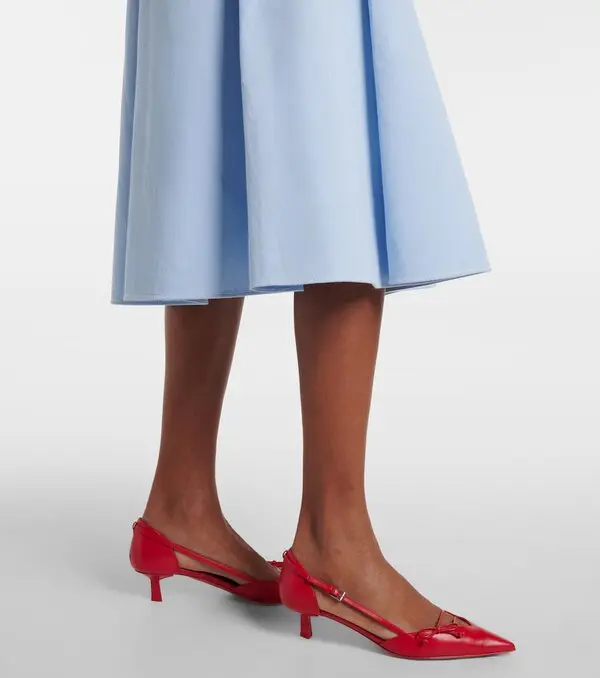 EMILIA WICKSTEAD Jody Bouclé Tweed Midi Dress - Blue