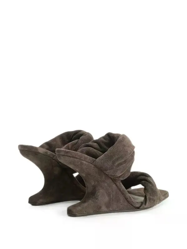 Rick Owens Twisted Cantilever Sandals
