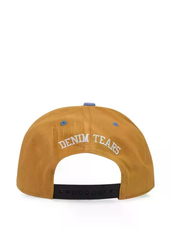 DENIM TEARS Srca Embroidered Cap - Orange