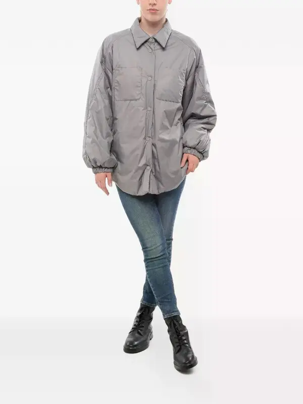 Bacon Quilted Elastic-cuff Jacket