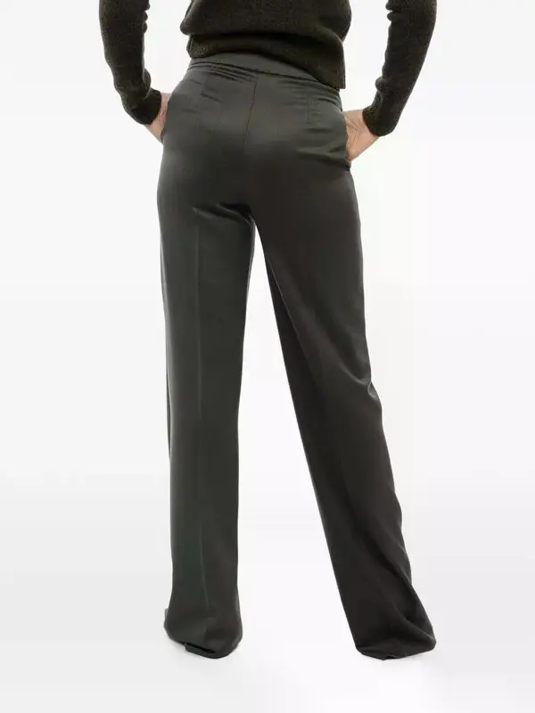 SA SU PHI Tailored Trousers With Concealed Front Fastening