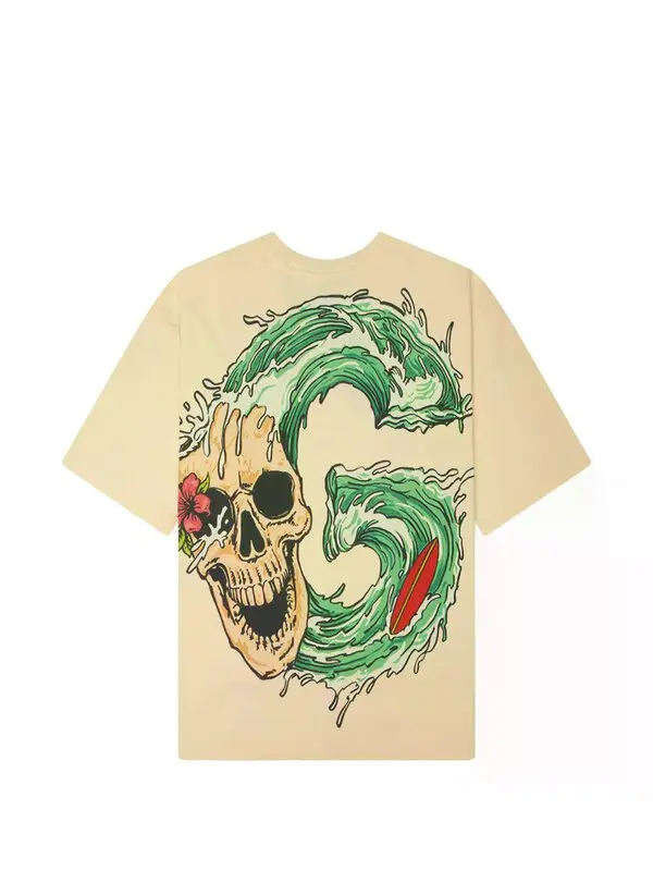 GODSPEED Surfs Up Graphic-print T-shirt