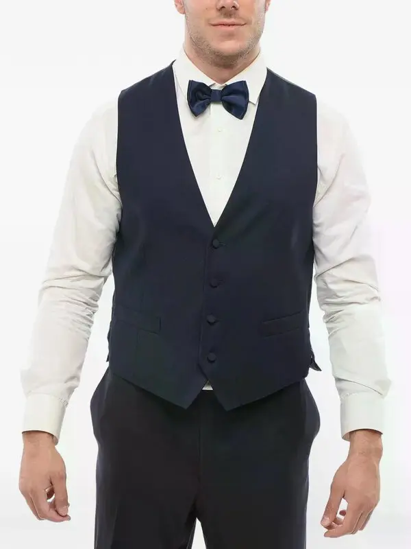 Corneliani Four-button Vest