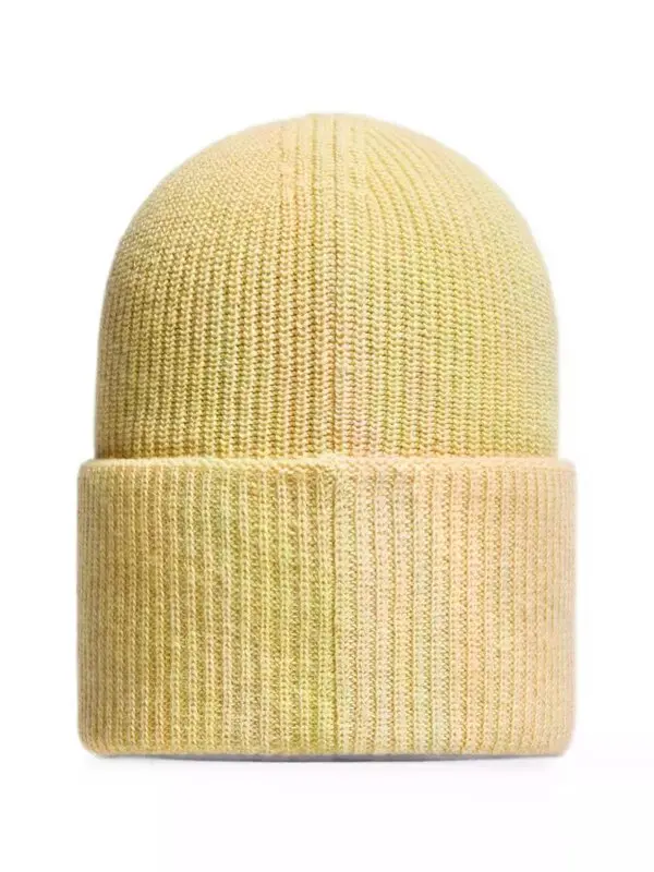 Moncler Logo-patch Beanie Hat