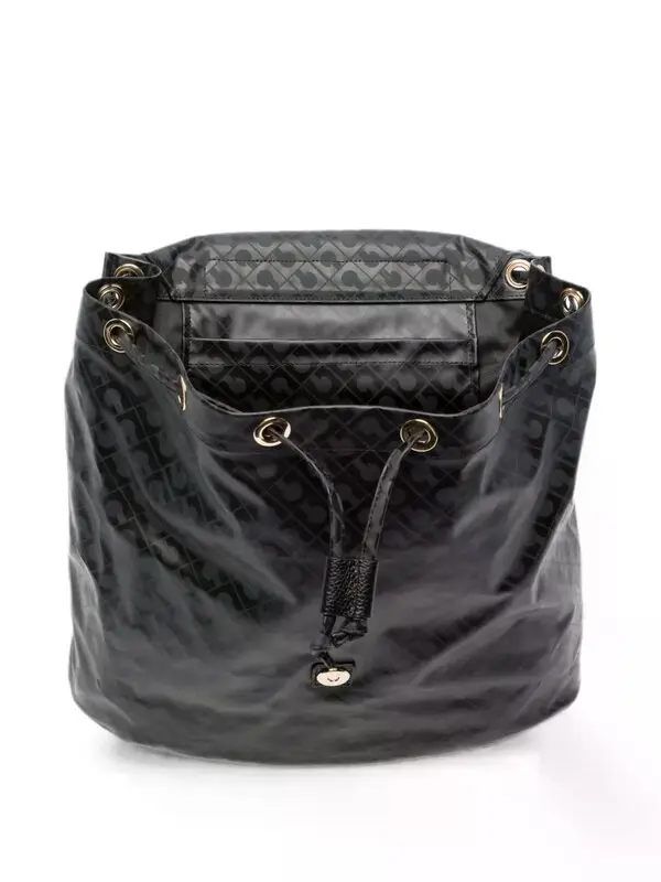 GHERARDINI Logo Print Buckle-fastening Backpack