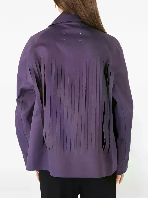MAISON MARGIELA Cut-out Open-front Jacket