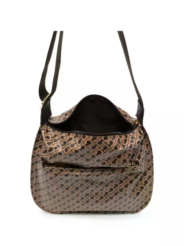 GHERARDINI Monogram-print Shoulder Bag
