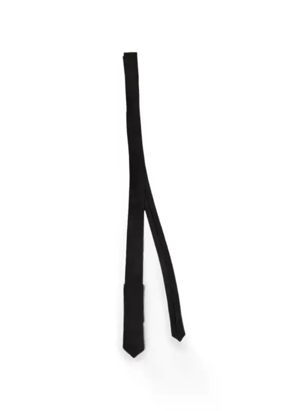 Saint Laurent Monogram Silk Tie