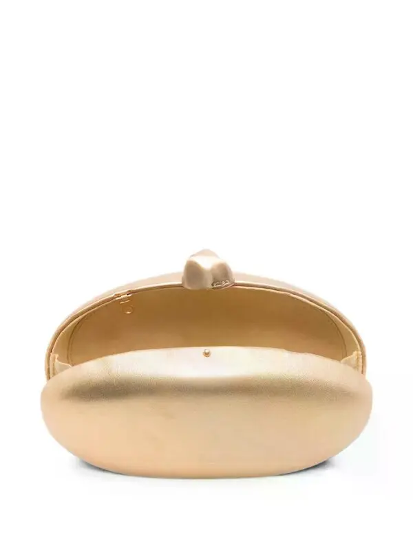 Cult Gaia Eviana Clutch Bag - Gold