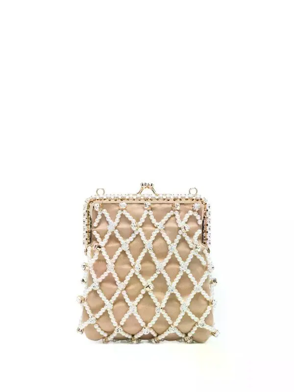 Rosantica Embellished Shoulder Bag - Gold