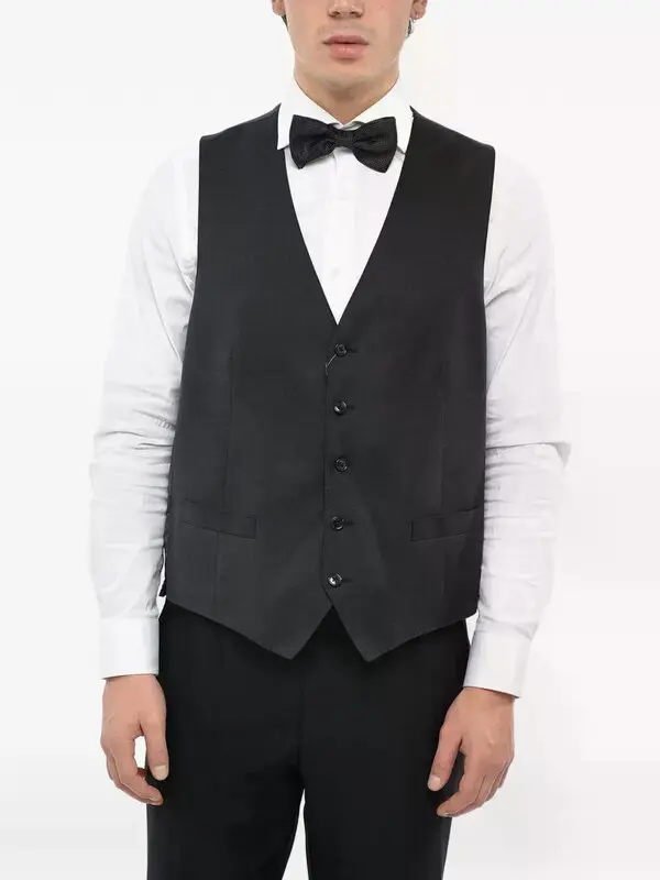 Corneliani Single-breasted Waistcoat