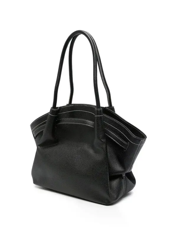 Jw Pei Medium Hana Tote Bag - Black