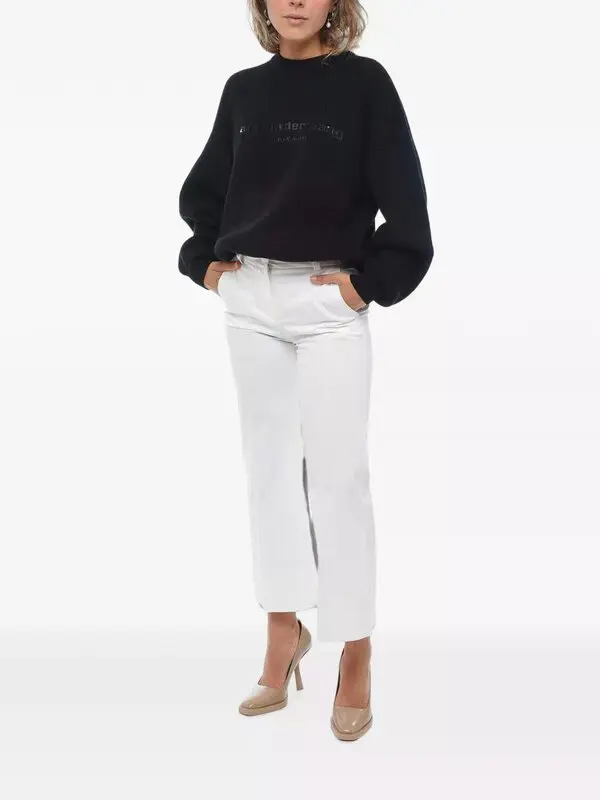 QL2 QUELLEDUE Cropped Trousers
