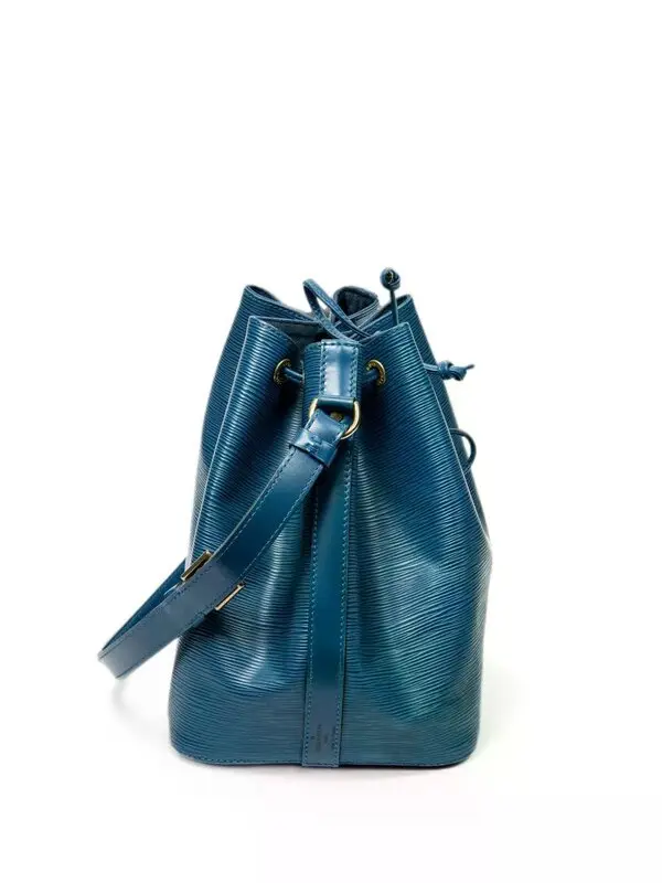 LOUIS VUITTON Noe Pm Epi Bucket Bag - Blue