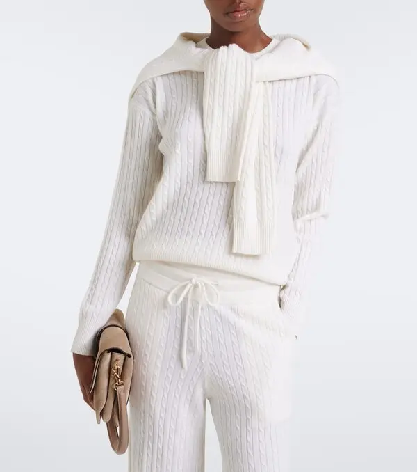Eleventy Cable-knit Cashmere Sweater