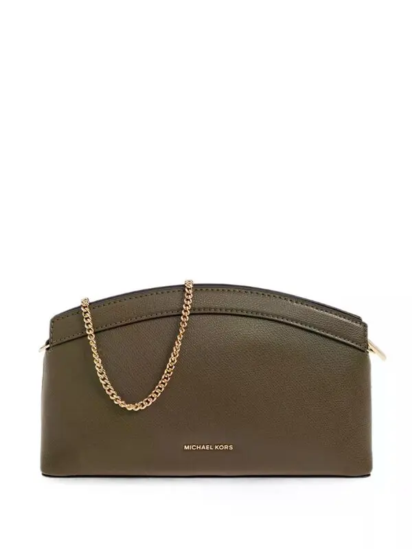 Michael Kors Small Athena Leather Shoulder Bag