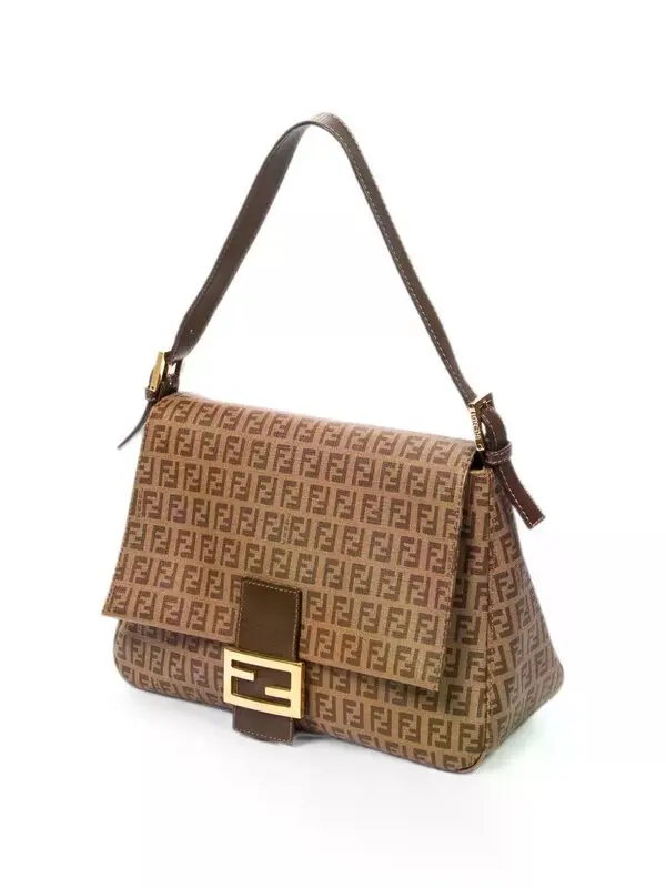Fendi Ff Monogram Shoulder Bag