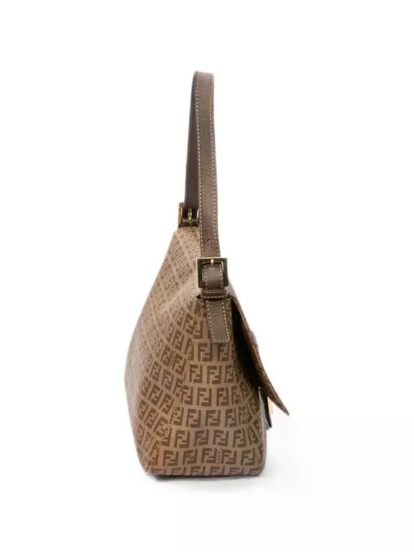 Fendi Ff Monogram Shoulder Bag
