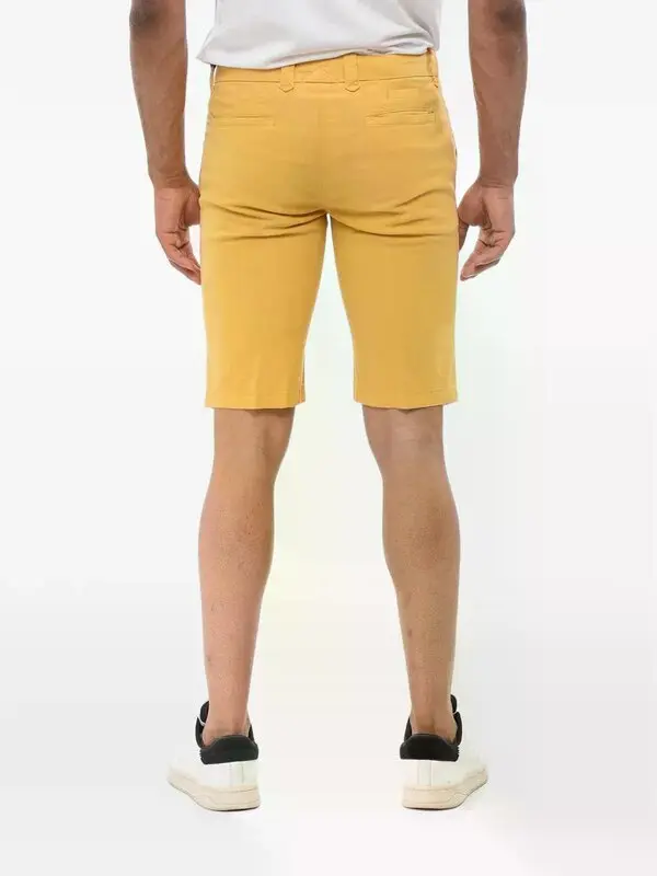 Corneliani Button-fastening Chino Shorts