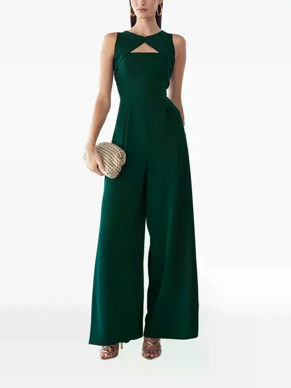 BWLDR Heather Cut-out Jumpsuit