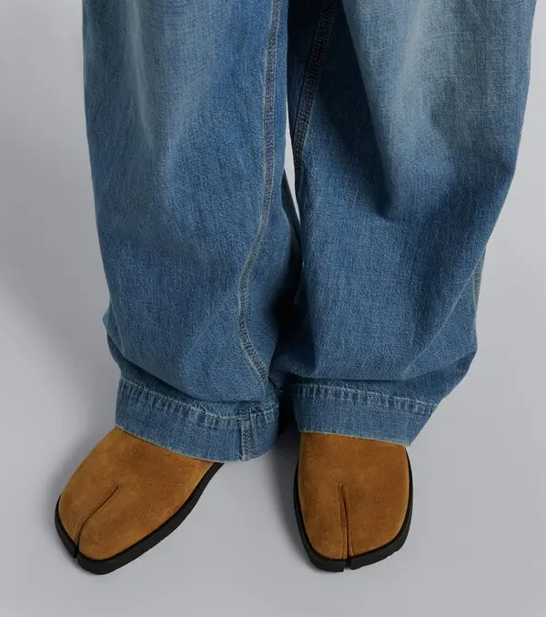 MAISON MARGIELA Tabi Daily Suede Mules