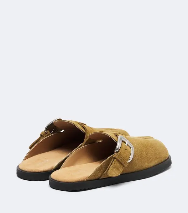 MAISON MARGIELA Tabi Daily Suede Mules