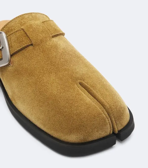 MAISON MARGIELA Tabi Daily Suede Mules