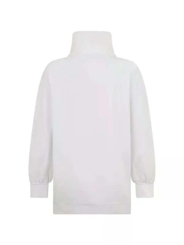 MOORER Drawstring High-neck Sweater