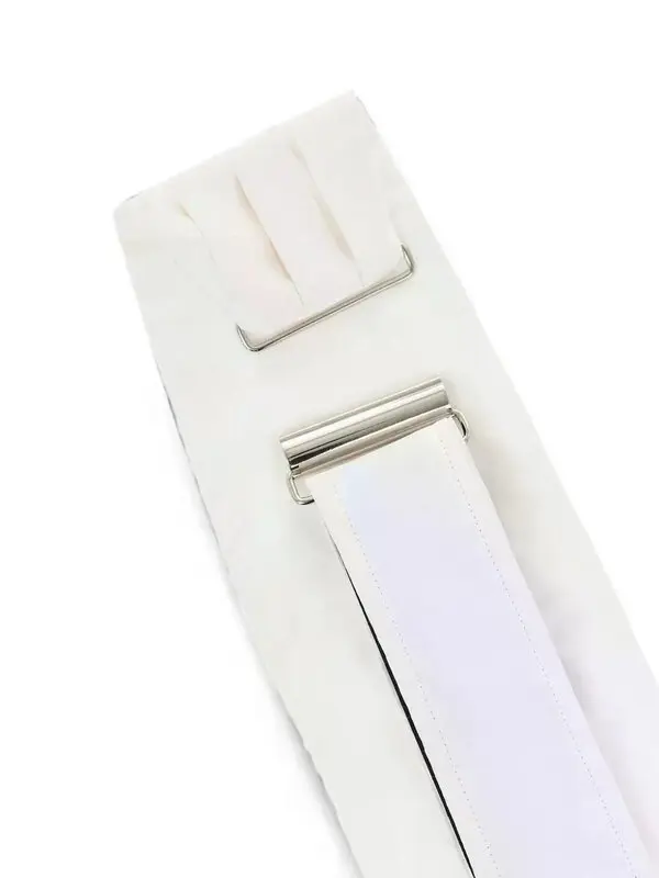 Corneliani Pleated Silk Cummerbund