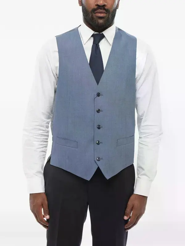 Corneliani V-neck Waistcoat