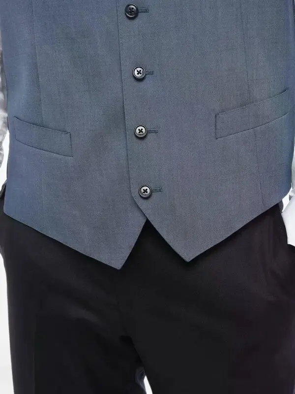 Corneliani V-neck Waistcoat