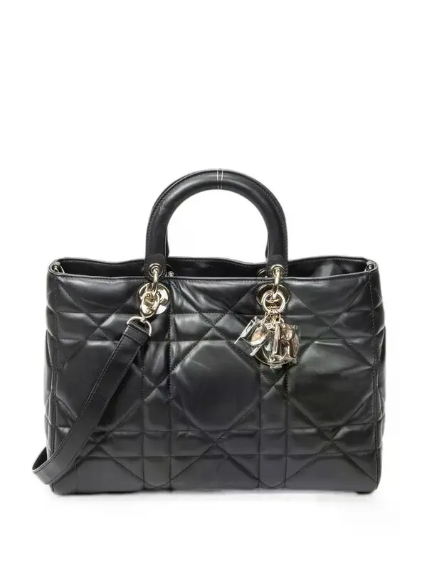 Dior Lady D-sire Tote Bag - Black