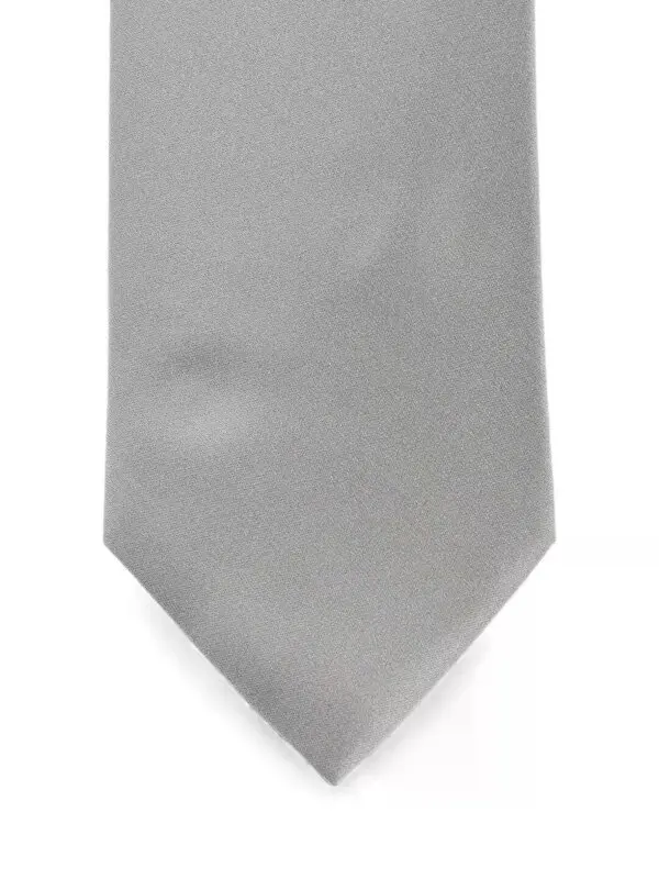Corneliani Silk Pointed-tip Tie