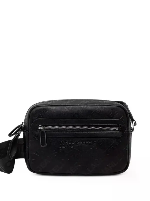 Karl Lagerfeld Logo Embossed Belt Bag