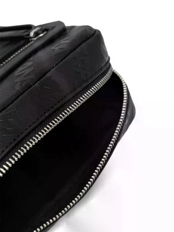 Karl Lagerfeld Logo Embossed Belt Bag